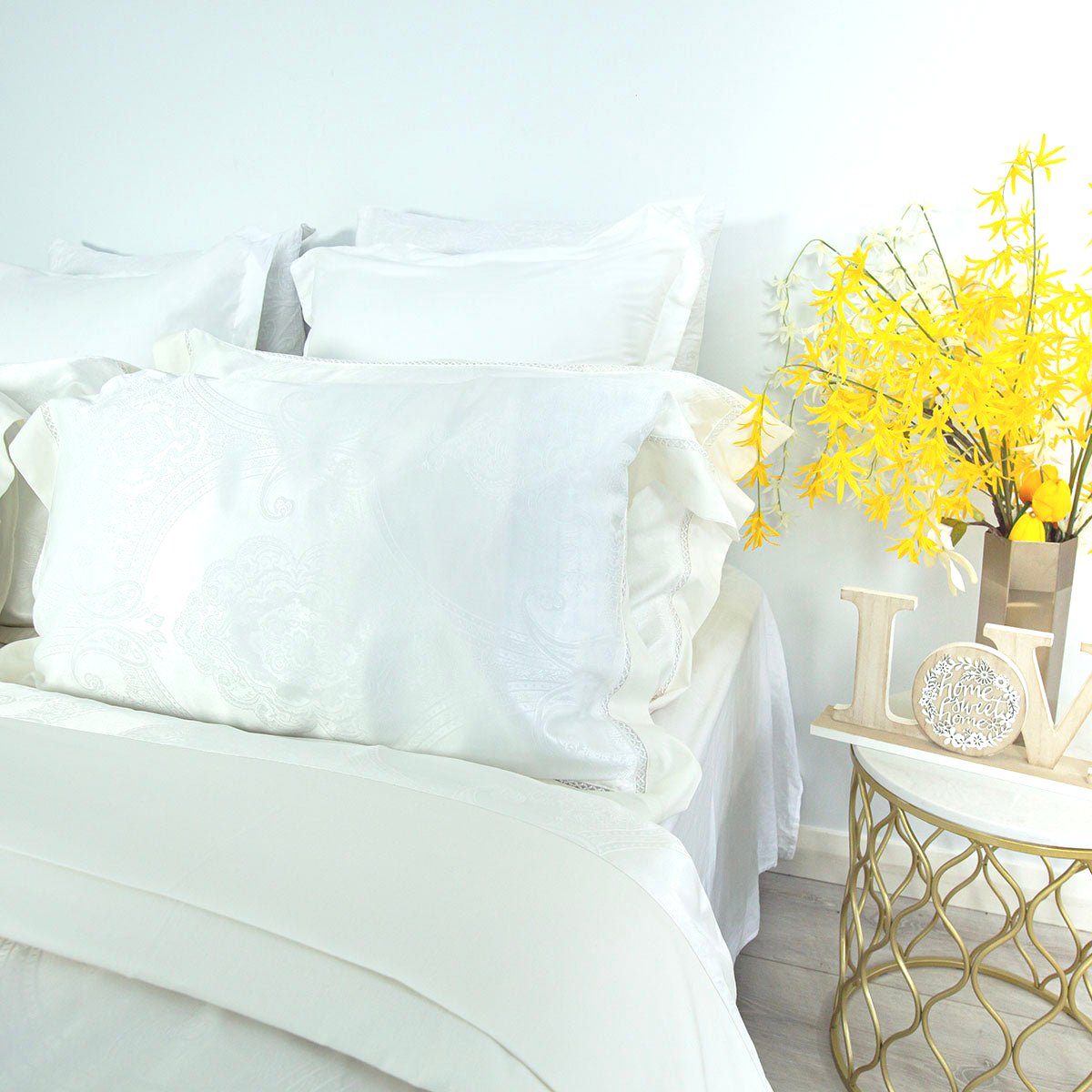 Snow White Quilt Cover Set – bedroomdecor.com.au