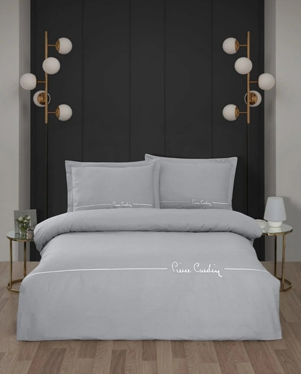 Pierre Cardin Gray Set – bedroomdecor.com.au